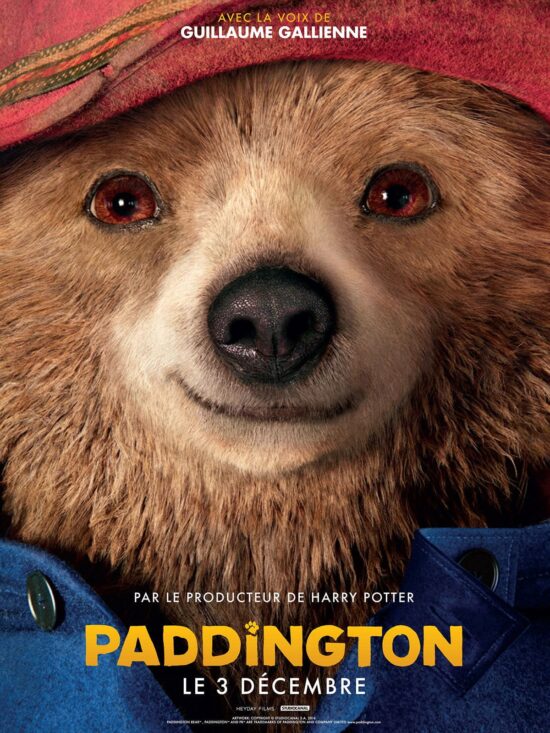 Critique du film Paddington, avec la voix de G.Gallienne