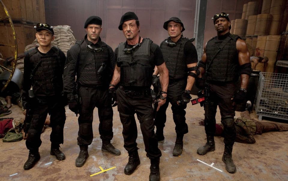 Critique - The Expendables de Sylvester Stallone | Oblikon.net