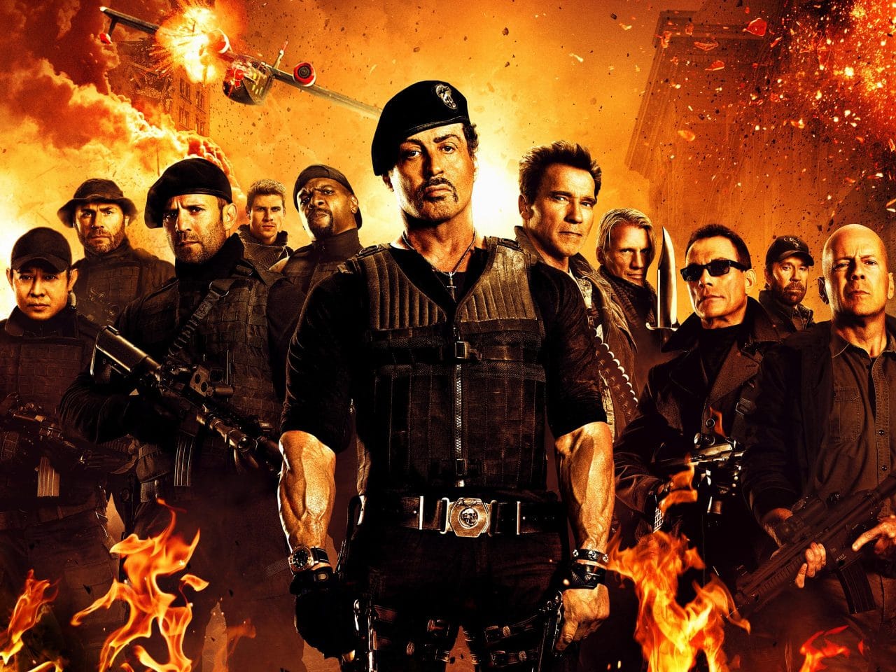The Expendables 2 : La critique