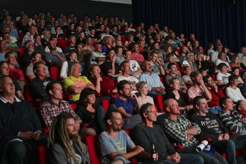 C'est du Cinéma #01 Immersion, films et spectateurs