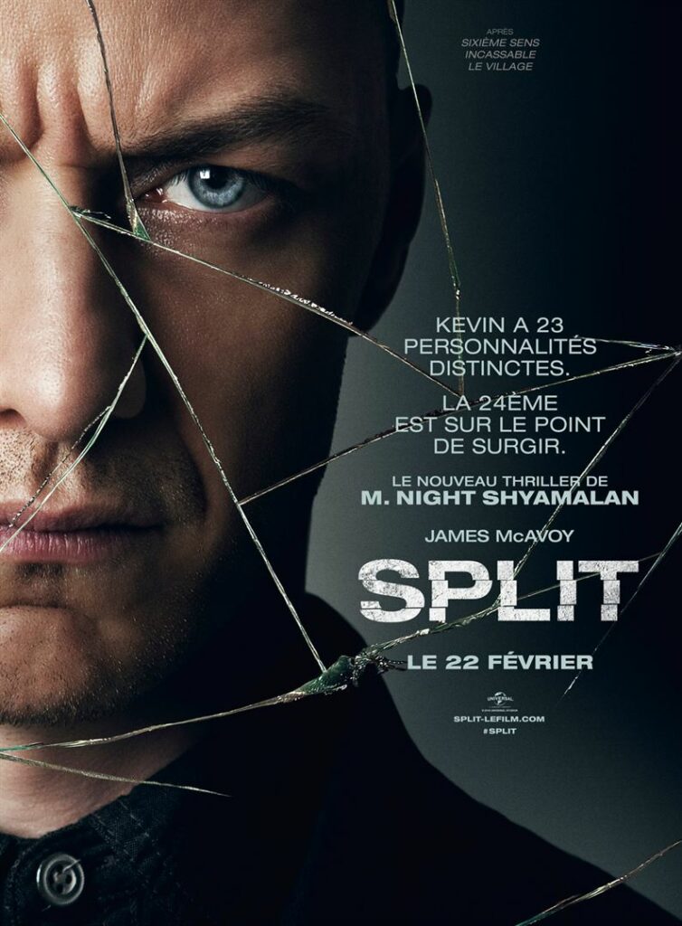SPLIT : analyse du film et explication de la fin - Oblikon.net