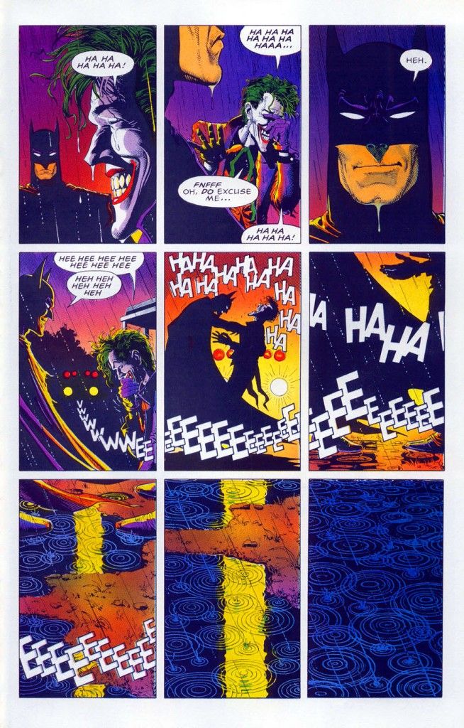 Critique de The Killing Joke d'Alan Moore (Batman)